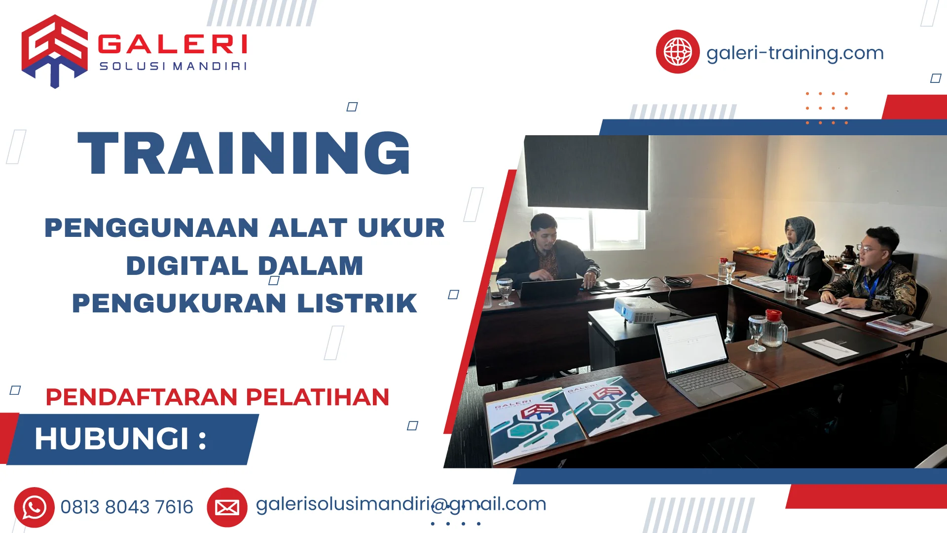 Training Penggunaan Alat Ukur Digital dalam Pengukuran Listrik