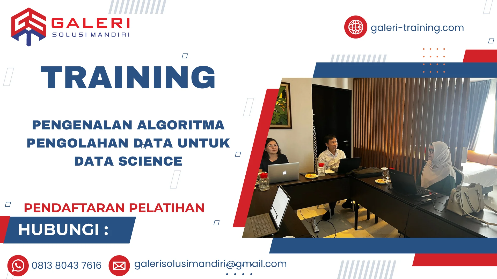 Pengenalan Algoritma Pengolahan Data untuk Data Science